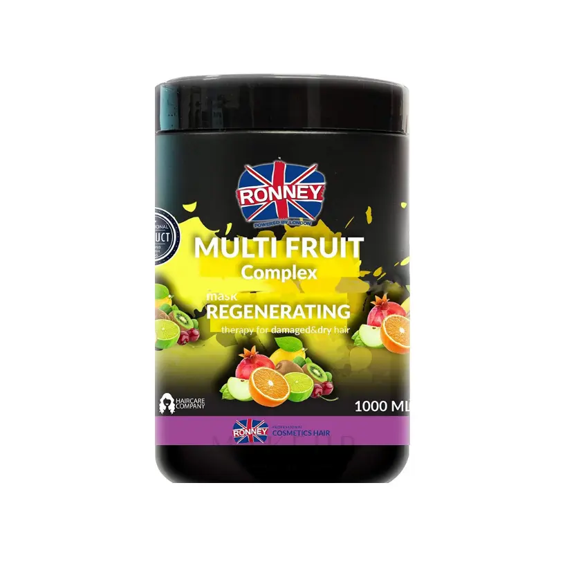 RONNEY Maska za regeneraciju kose MULTI FRUIT COMPLEX 1000ml