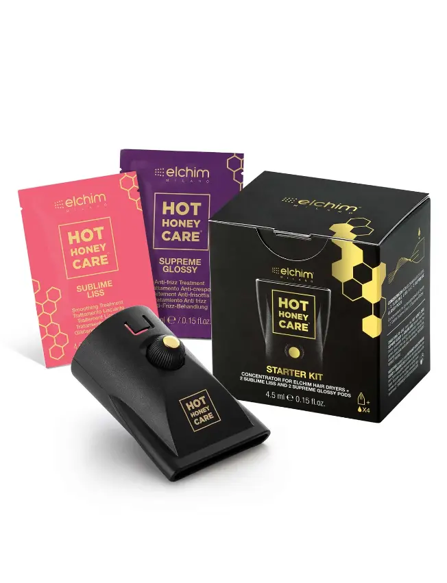 ELCHIM Tretman za kosu Hot Honey Care Starter Kit 4/1