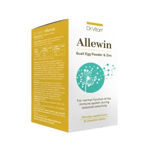 DR. VITON Tablete protiv alergija Allewin