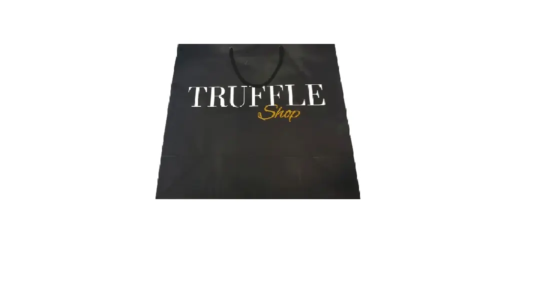 TRUFFLE SHOP Ukrasna kesa crna