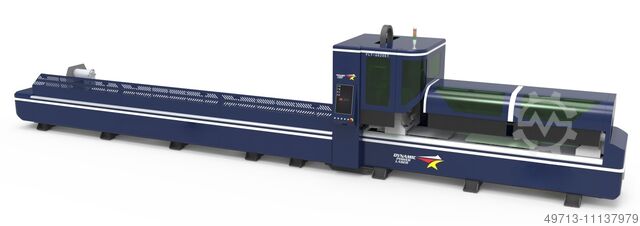 Mašina za lasersko sečenje
Dynamic Power Laser FLT-6035ET / 3 Spannfutter / 3kW Raycus