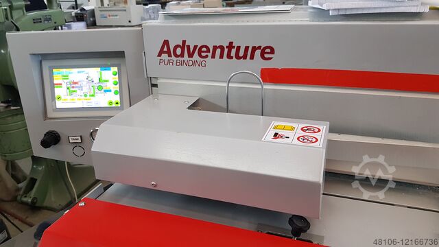 AVANTURA 400 PUR Perfect Binder
Digital s.r.l. ADVENTURE 400