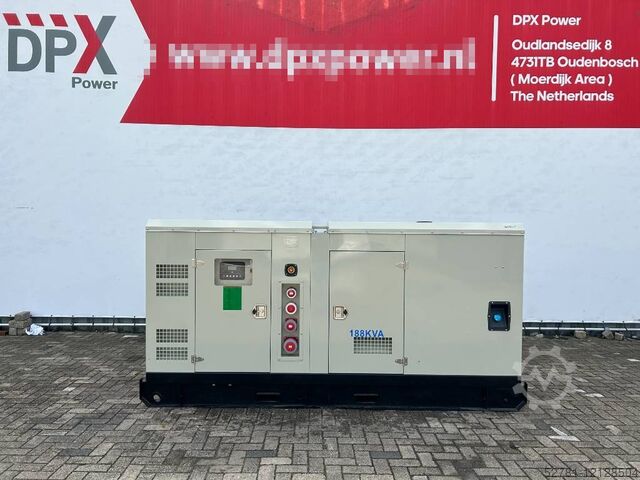 Agregatne
Iveco NEF67TM4 - 188 kVA Generator - DPX-20508