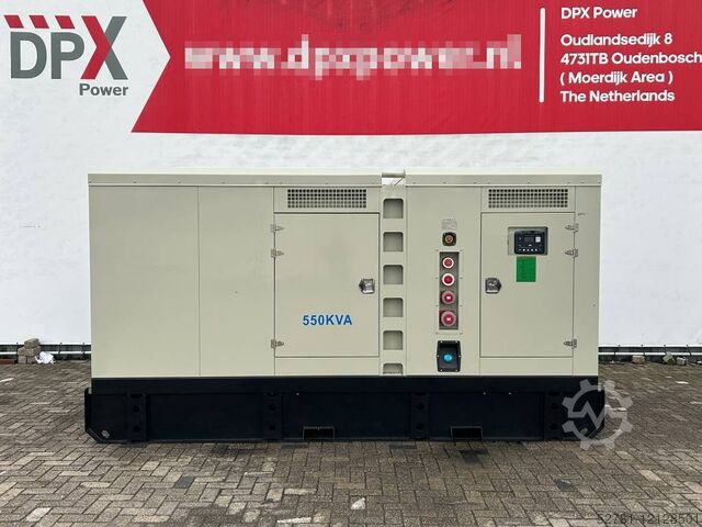 Agregatne
Iveco CR13TE7W - 550 kVA Generator - DPX-20513