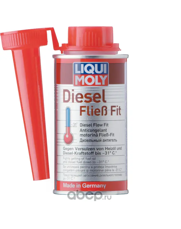 LIQUI MOLY Aditiv za dizel gorivo protiv smrzavanja Diesel Flies Fit -31C 150ml