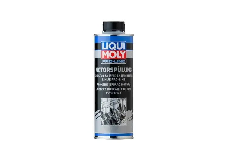 LIQUI MOLY Aditiv sredstvo za ispiranje motora Pro Line Motorspulung 500 ml