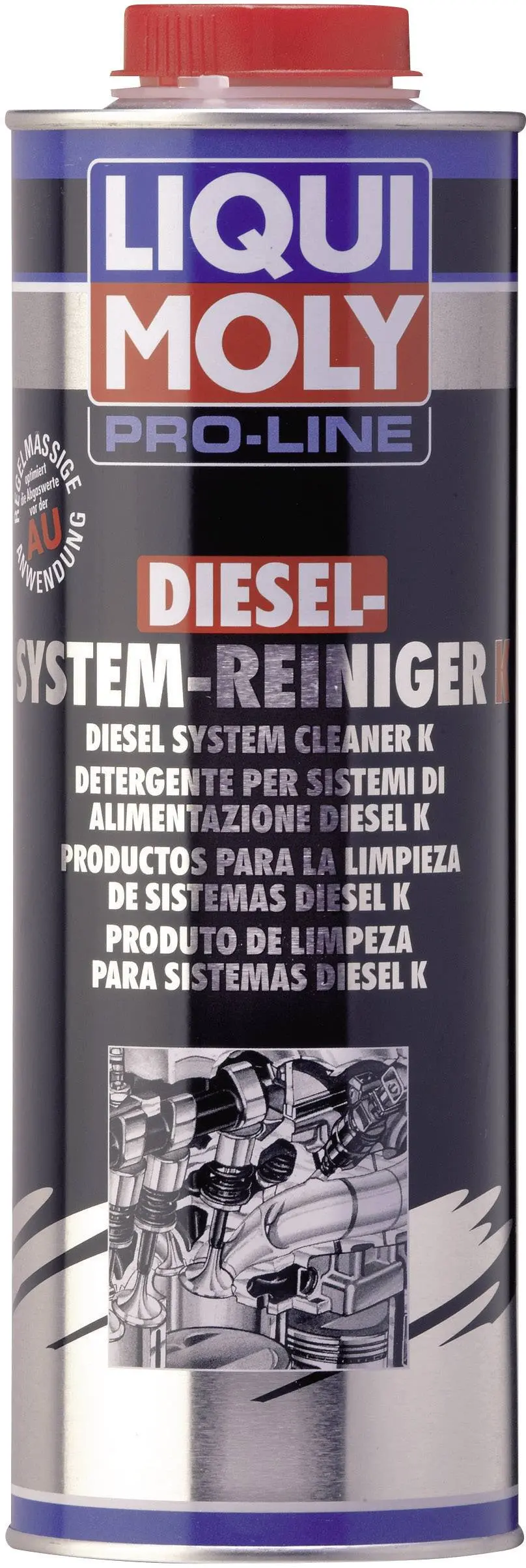 LIQUI MOLY Aditiv za čišćenje dizel sistema Pro-Line Diesel System Reiniger 1L