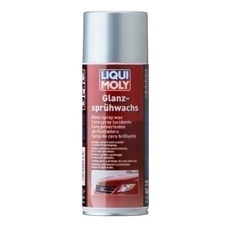 LIQUI MOLY Sprej vosak za poliranje Liqui Moly Gloss Spray Wax 400ml