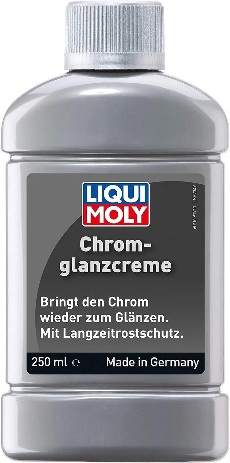 LIQUI MOLY Pasta za poliranje metalnih i hromiranih površina Chrom-glanzcreme 250ml