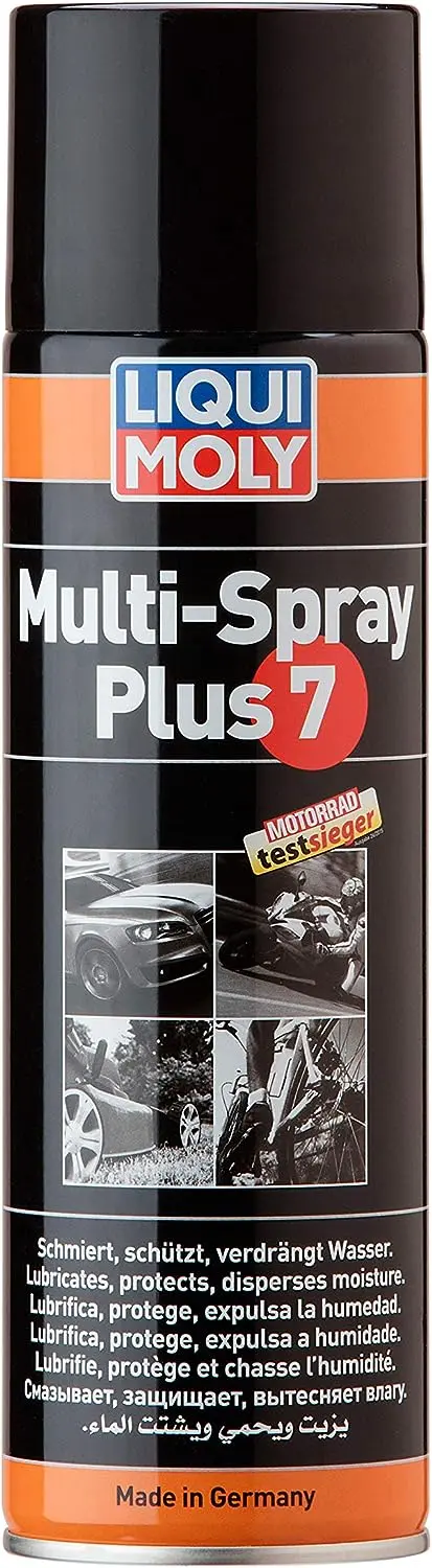 LIQUI MOLY Univerzalni sprej za čišćenje i podmazivanje Multi-Spray Plus 7 500ml