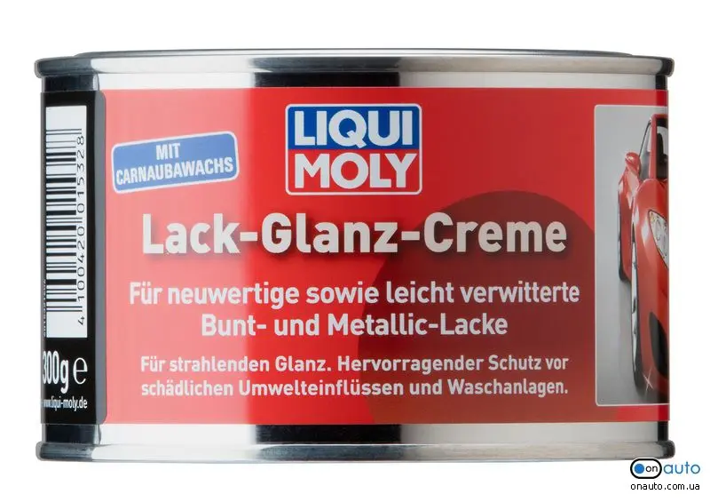 LIQUI MOLY Pasta za poliranje Lack-Glanz Creme 300g