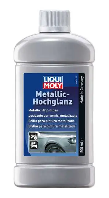 LIQUI MOLY Pasta za poliranje metalic farbe Metallic-Hochglanz 500ml