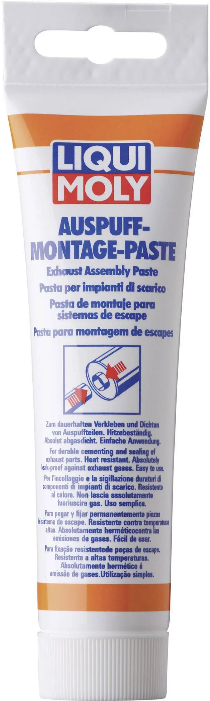 LIQUI MOLY Pasta za montažu auspuha 150g