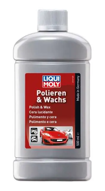 LIQUI MOLY Pasta za poliranje sa voskom Polish&Wax 500ml