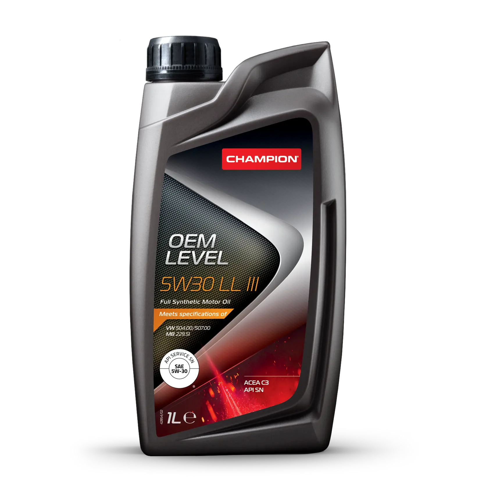 CHAMPION LUBRICANTS Ulje za motor O.E.M.LEVEL 5W-30 LL III. 1 L