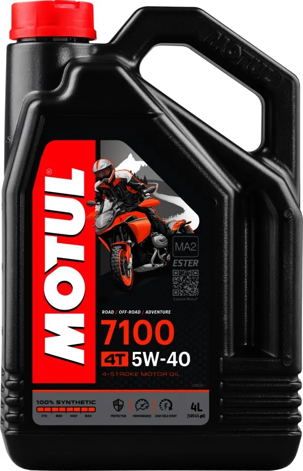 MOTUL Ulje za motor 7100 4T 5W-40 4L