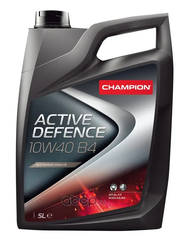 CHAMPION LUBRICANTS Ulje za motor CHAMPION ACTIVE DEFENCE 10W-40 B4 5L