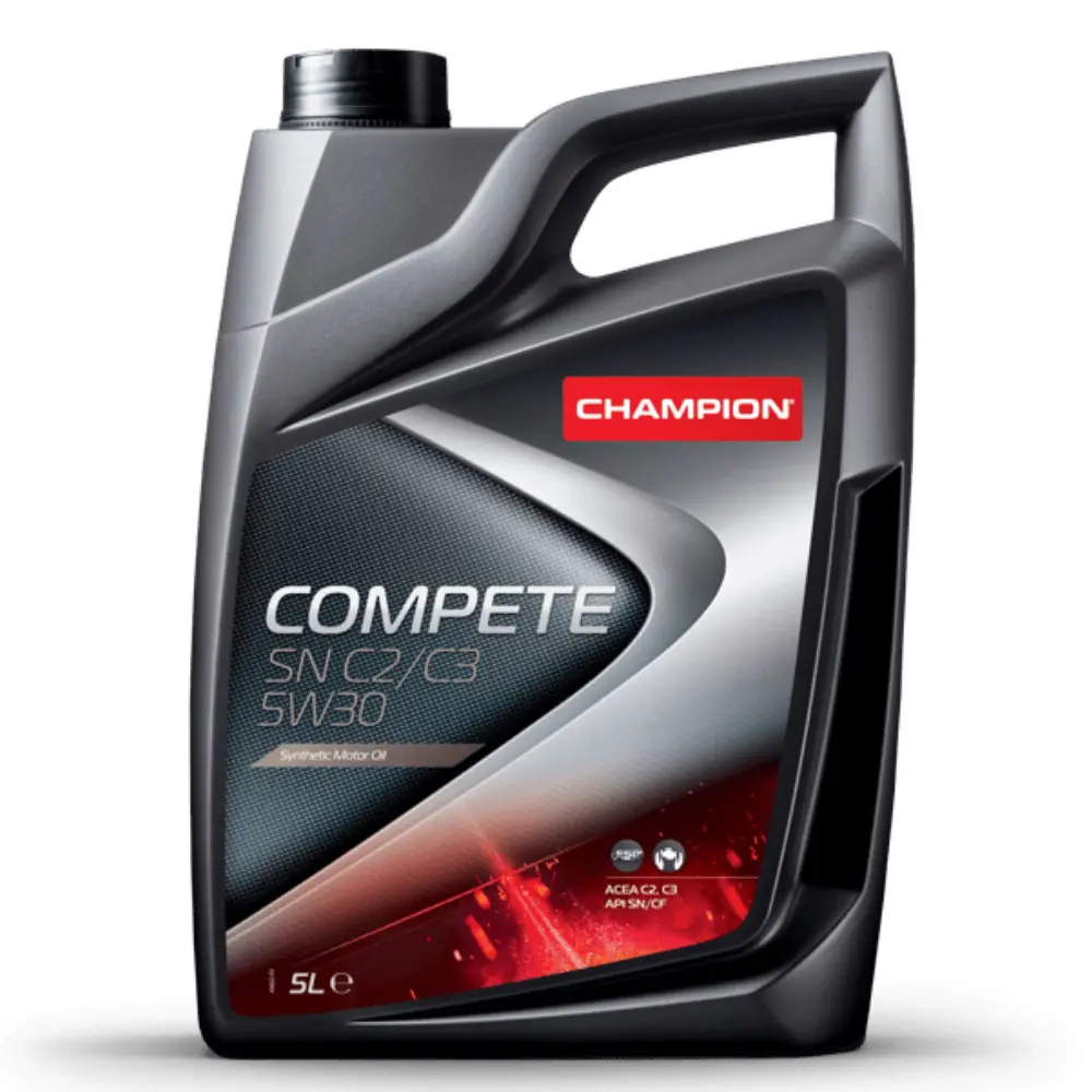 CHAMPION LUBRICANTS Ulje za motor CHAMPION COMPETE SN/CF C3 5W-40 5L