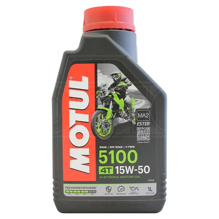 MOTUL Ulje za motor 5100 4T 15W-50 1L