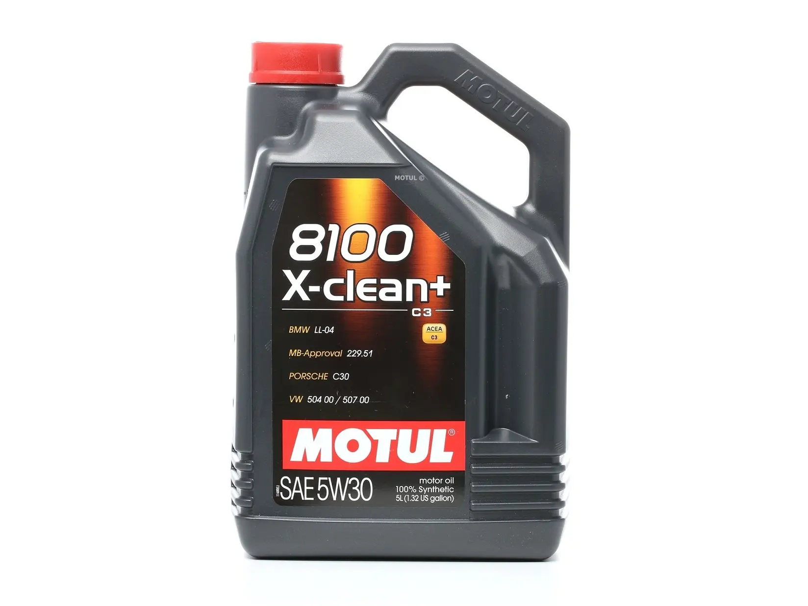 MOTUL Ulje za motor 5W-30 8100 X-clean 5L