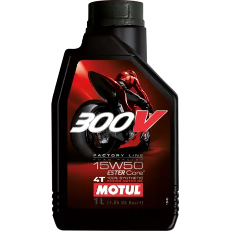 MOTUL Ulje za motor 300V 4T 15W-50 FL Road Racing 1/1