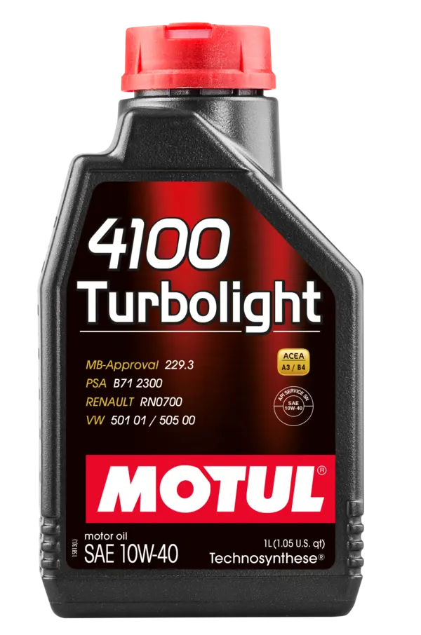 MOTUL Ulje za motor 10W-40 4100 Turbolight 1L