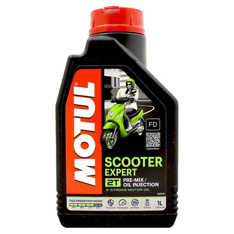 MOTUL Ulje za menjač SCOOTER EXPERT 2T 1L