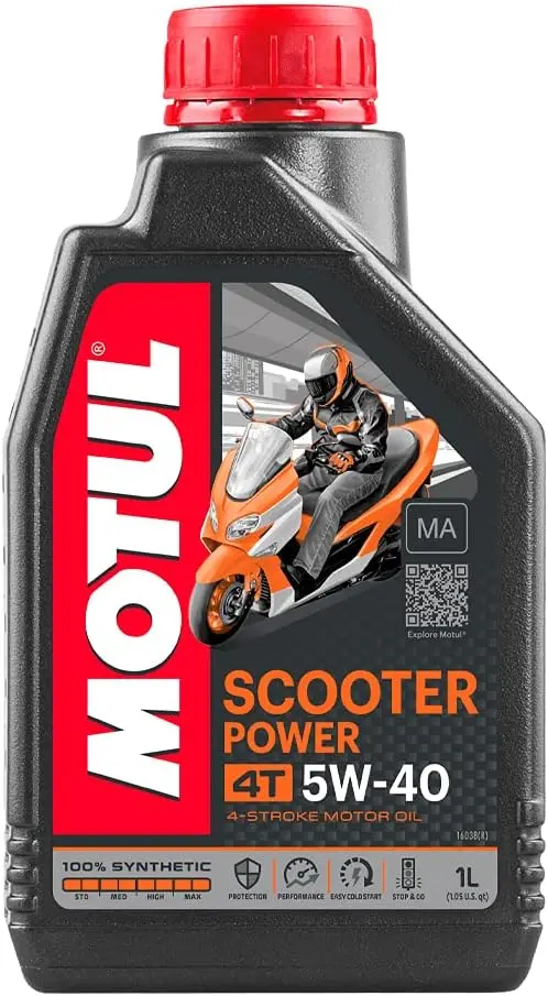 MOTUL Ulje za motor SCOOTER POWER 4T 5W-40 1L