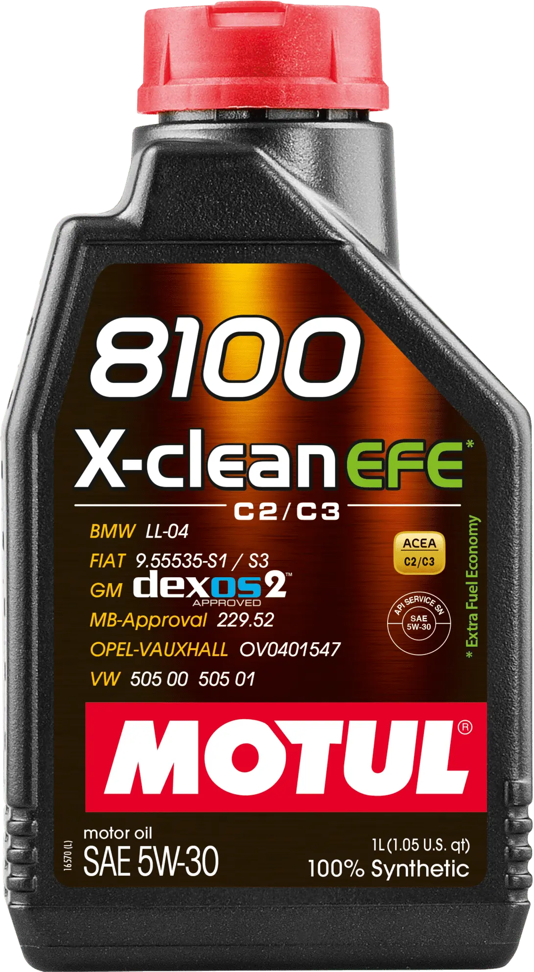 MOTUL Ulje za motor 5W-30 8100 X-clean EFE 1L