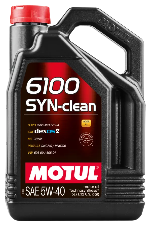 MOTUL Ulje za motor 5W-40 6100 Syn-clean C3 5L