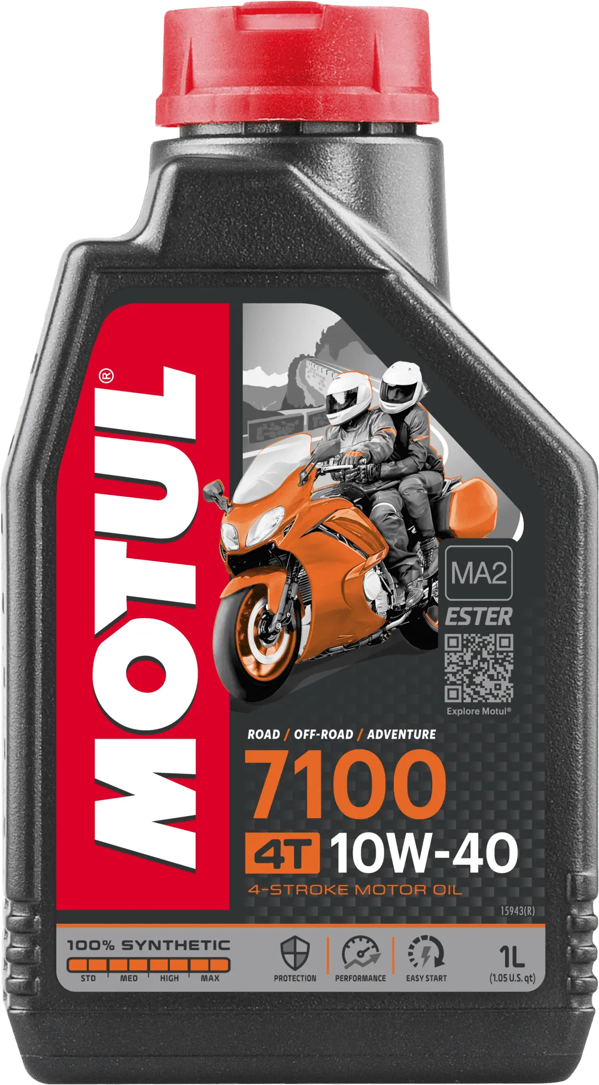 MOTUL Ulje za motor 7100 4T 10W-40 1L