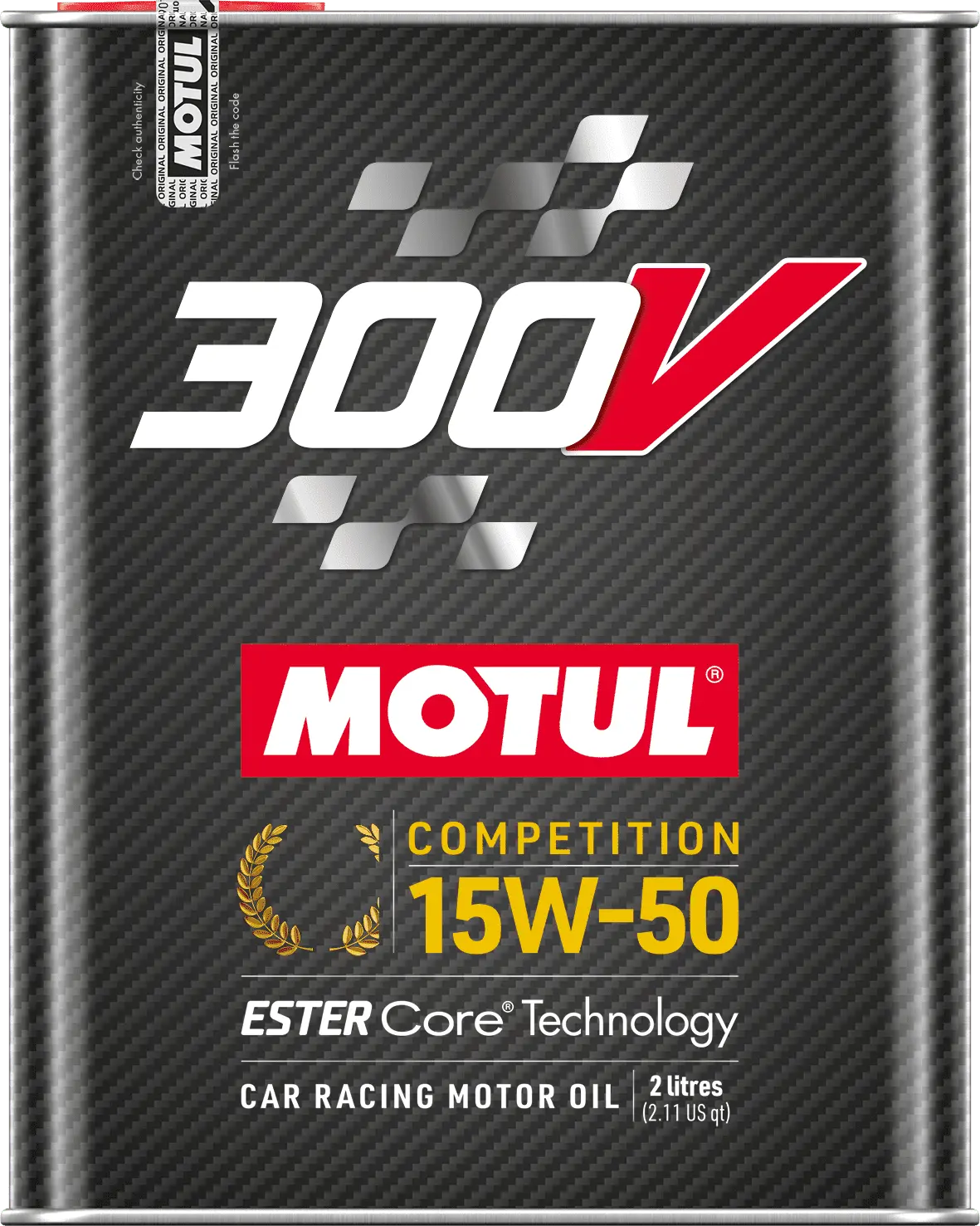 MOTUL Ulje za motor 15W-50 300V Competition 2L