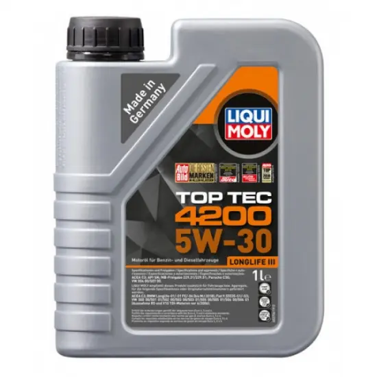 LIQUI MOLY Ulje za motor TOP TEC 4200 5W-30 1L