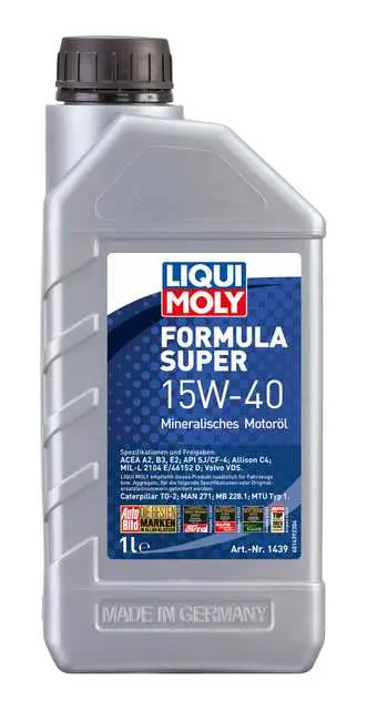 LIQUI MOLY Ulje za motor FORMULA SUPER 15W-40 1L