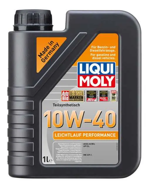 LIQUI MOLY Ulje za motor Leichtlauf Performance 10W-40 1L