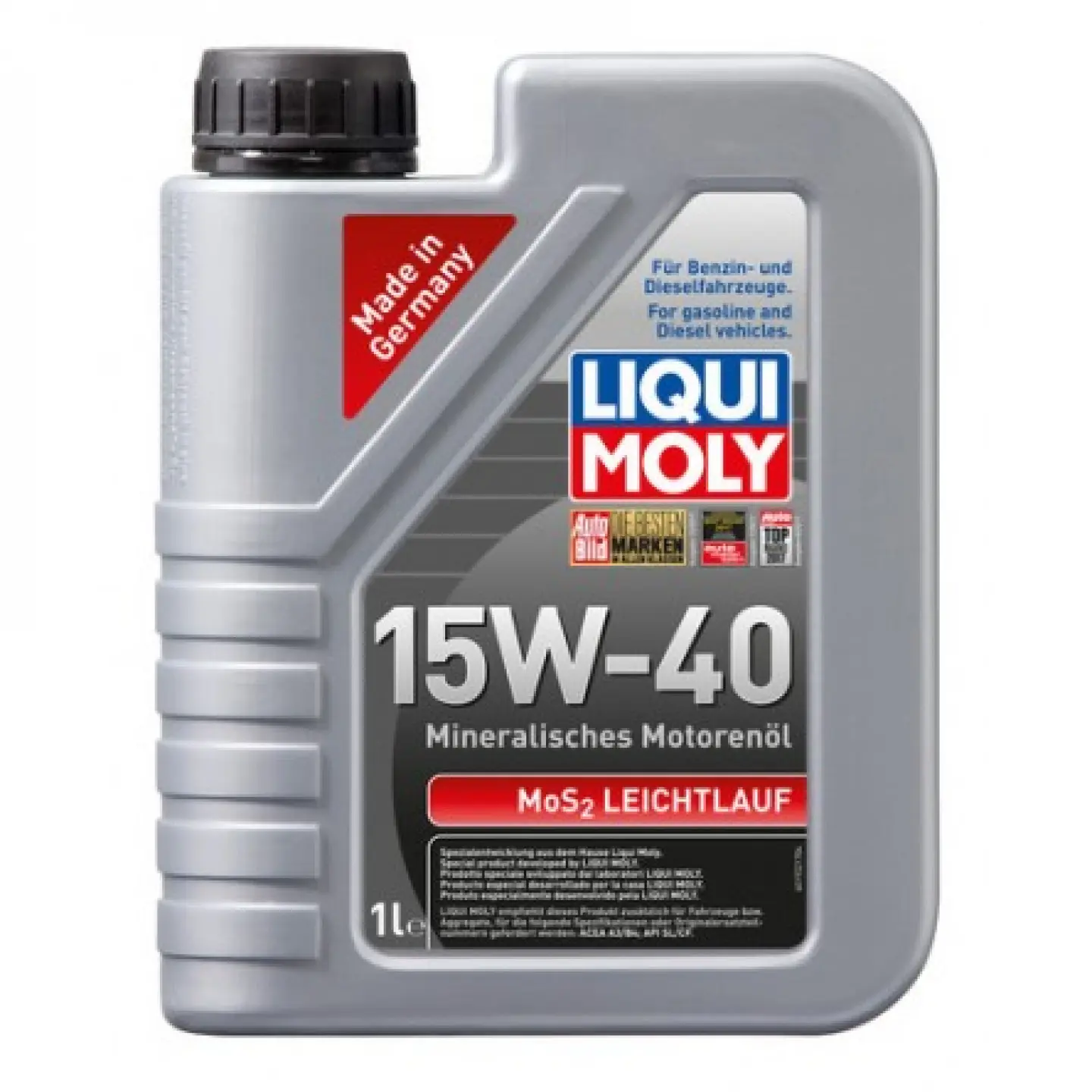 LIQUI MOLY Ulje za motor MoS2 Leichtlauf 15W-40 1L