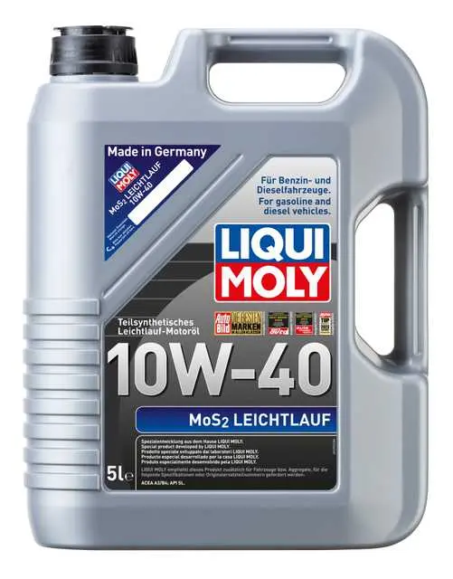 LIQUI MOLY Ulje za motor MOS2 Leichtlauf sae 10W-40 5L