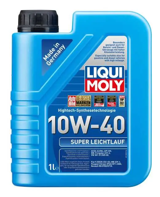 LIQUI MOLY Ulje za motor SUPER LEICHTLAUF 10W-40 1L