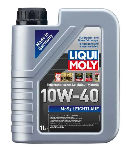 LIQUI MOLY Ulje za motor MOS2 Leichtlauf sae 10W-40 1L