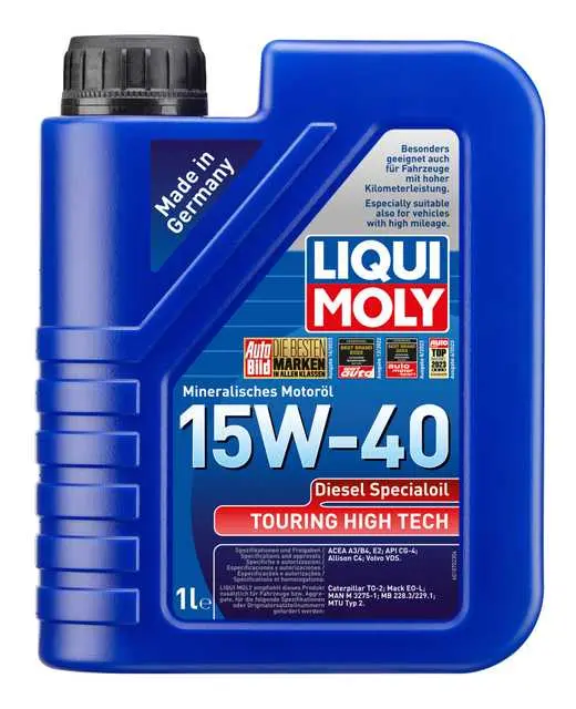 LIQUI MOLY Ulje za disel motor THT 15W-40 1L