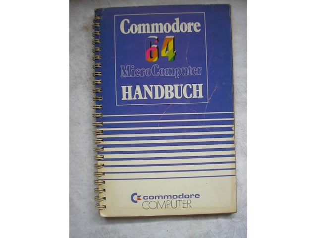 Commodore 64 Micro Computer HANDBUCH