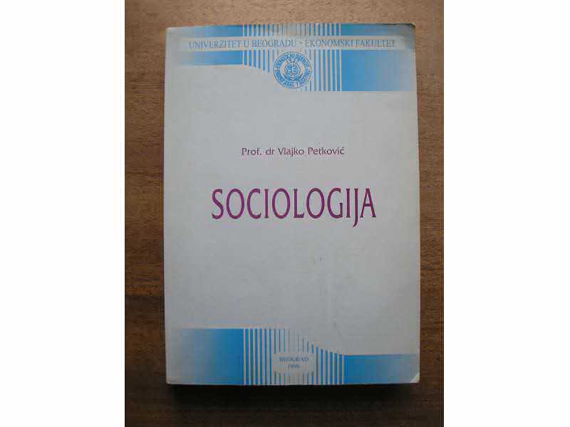 SOCIOLOGIJA Ekonomski fakultet