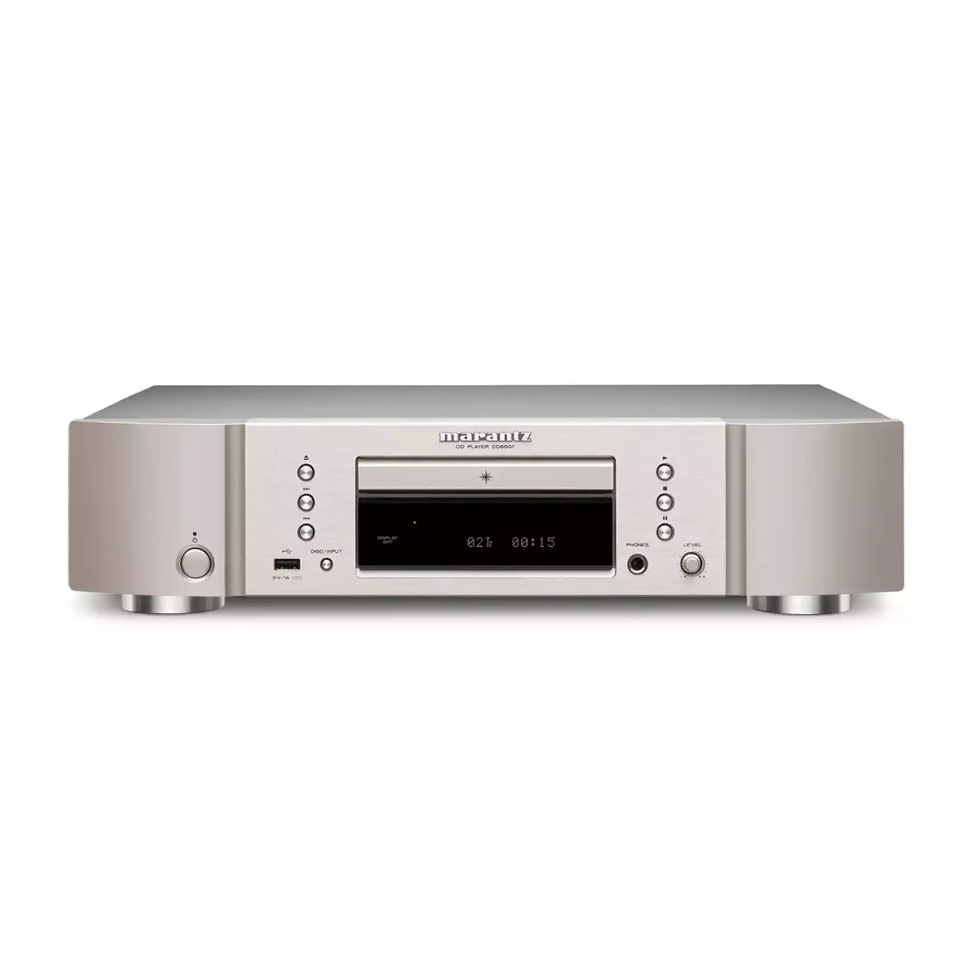 Marantz CD6007 Silver-Gold CD Plejer