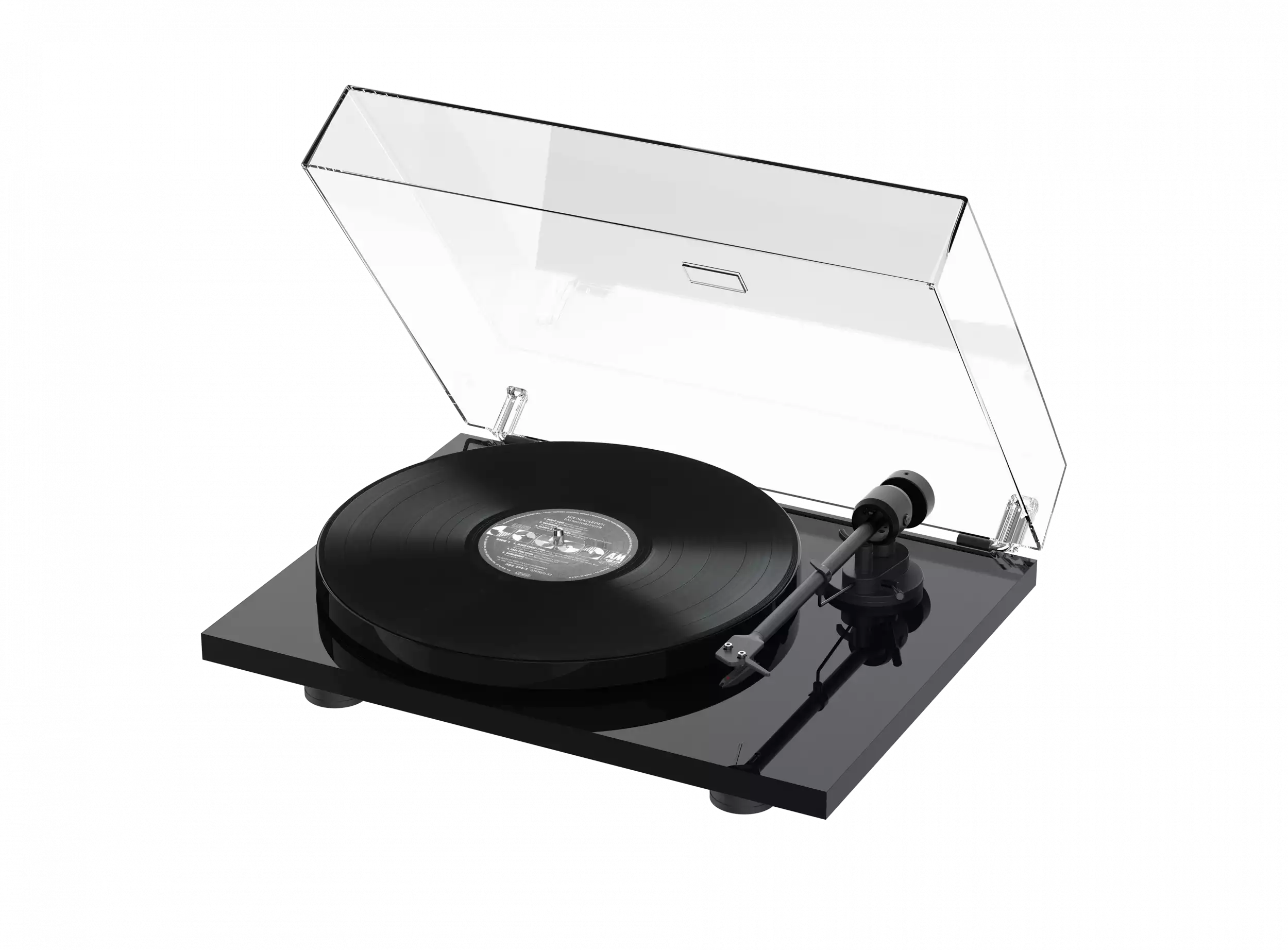 Pro-Ject E1 Phono HG Black OM5e Gramofon