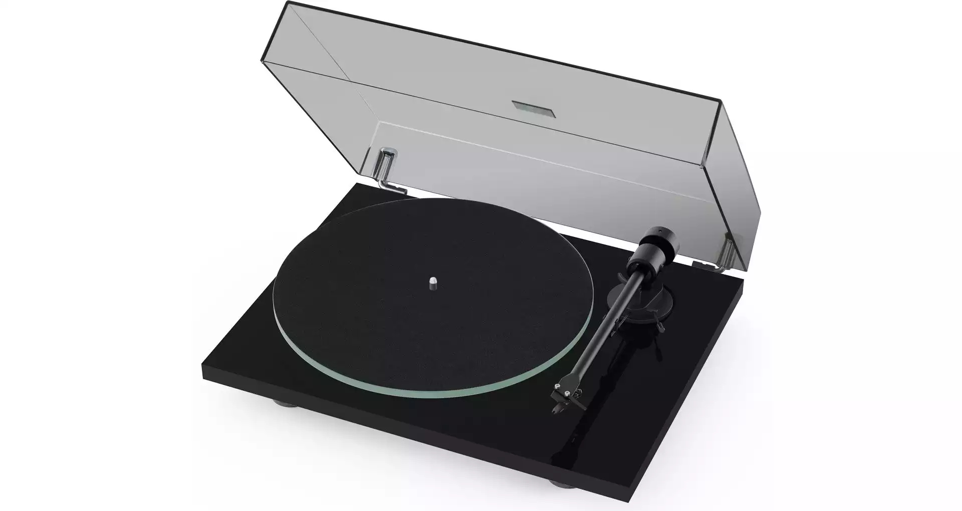 PRO-JECT T1 BT (OM5e) Piano Black Gramofon sa Bluetooth transmisijom
