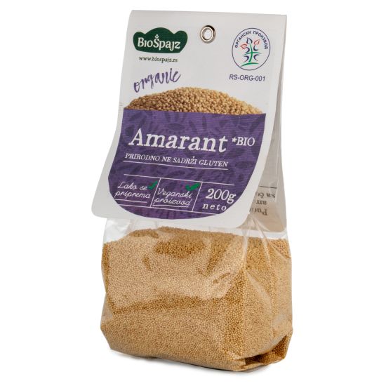 Bio Špajz Amarant 200gr