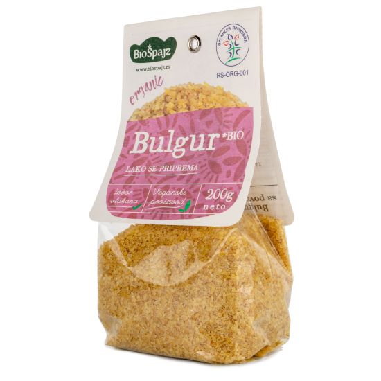 Bio Špajz bulgur 200gr