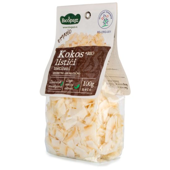 Bio Špajz Kokos listići 100gr