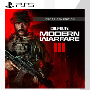 Call of Duty Modern Warfare III PS4 PS5