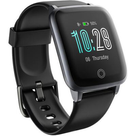 FitPro up ID205S black smartwatch